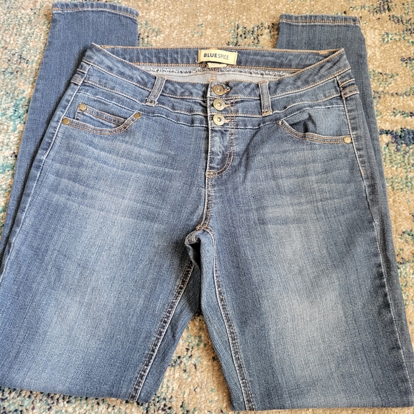 Blue Spice | Jeans | Blue Spice High Waist Skinny Jeans Size 9 | Poshmark